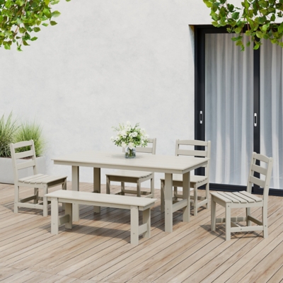 Click here for Westin Furniture Shoreside Outdoor Dining Table an... prices