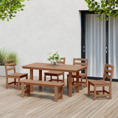 Click here for Westin Furniture Shoreside Outdoor Dining Table an... prices