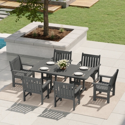 Click here for Westin Furniture Laguna Outdoor Dining Table and 6... prices