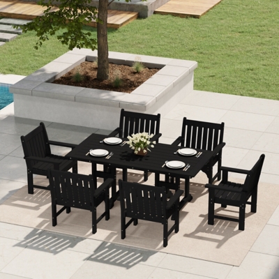 Click here for Westin Furniture Laguna Outdoor Dining Table and 6... prices