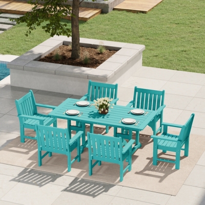 Click here for Westin Furniture Laguna Outdoor Dining Table and 6... prices