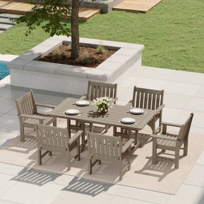 Click here for Westin Furniture Laguna Outdoor Dining Table and 6... prices