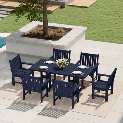 Click here for Westin Furniture Laguna Outdoor Dining Table and 6... prices