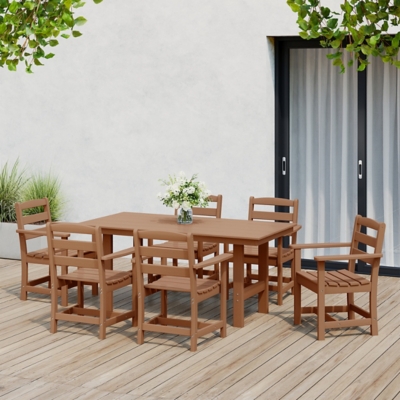 Click here for Westin Furniture Shoreside Outdoor Dining Table an... prices