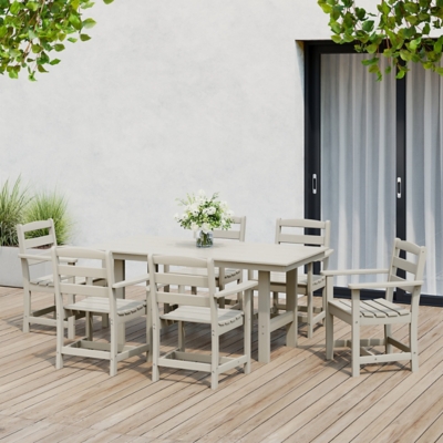 Click here for Westin Furniture Shoreside Outdoor Dining Table an... prices