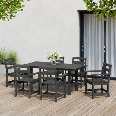 Click here for Westin Furniture Shoreside Outdoor Dining Table an... prices