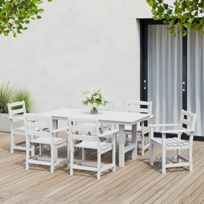 Click here for Westin Furniture Shoreside Outdoor Dining Table an... prices