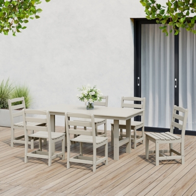 Click here for Westin Furniture Shoreside Outdoor Dining Table an... prices