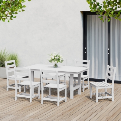 Click here for Westin Furniture Shoreside Outdoor Dining Table an... prices