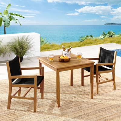 Click here for Modway Vienna Outdoor Dining Set With 2 Armchairs... prices