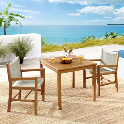 Click here for Modway Vienna Outdoor Dining Set With 2 Armchairs... prices