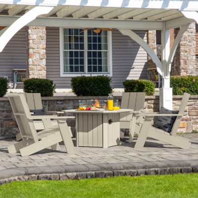 Click here for Highwood Italica Outdoor Conversation Set with Fir... prices
