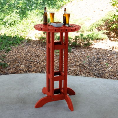 Click here for Highwood Lehigh Outdoor Dining Table  Rustic Red prices