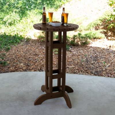 Click here for Highwood Lehigh Outdoor Dining Table  Weathered Ac... prices