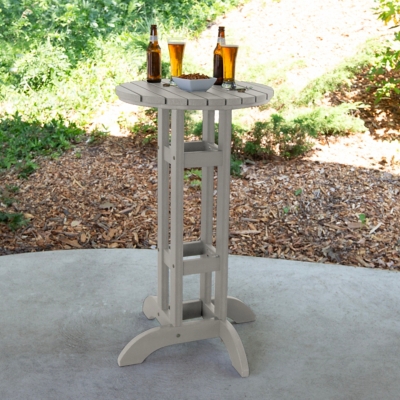 Click here for Highwood Lehigh Outdoor Dining Table  Harbor Gray prices