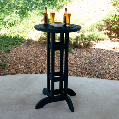 Click here for Highwood Lehigh Outdoor Dining Table  Federal Blue prices