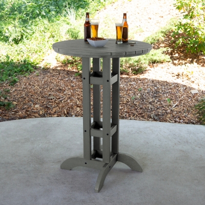 Click here for Highwood Lehigh Outdoor Round Dining Table  Coasta... prices