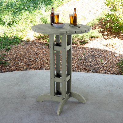 Click here for Highwood Lehigh Outdoor Round Dining Table  Eucaly... prices