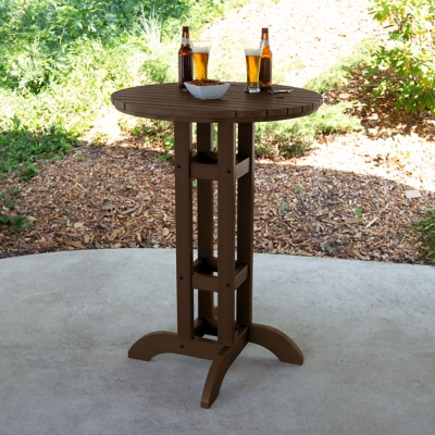 Click here for Highwood Lehigh Outdoor Round Dining Table  Weathe... prices