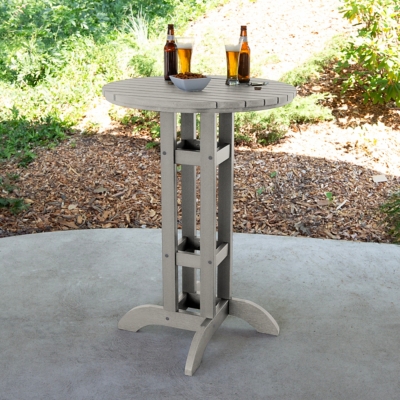 Click here for Highwood Lehigh Outdoor Round Dining Table  Harbor... prices