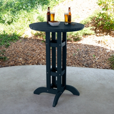 Click here for Highwood Lehigh Outdoor Round Dining Table  Federa... prices