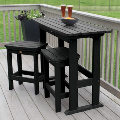 Click here for Highwood Lehigh Outdoor Dining Table and 2 Chairs... prices