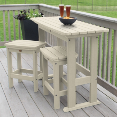 Click here for Highwood Lehigh Outdoor Dining Table and 2 Chairs... prices