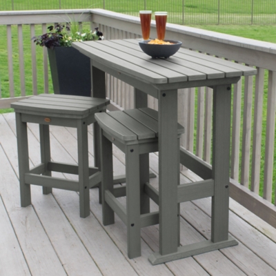 Click here for Highwood Lehigh Outdoor Dining Table and 2 Chairs... prices