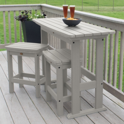 Click here for Highwood Lehigh Outdoor Dining Table and 2 Chairs... prices