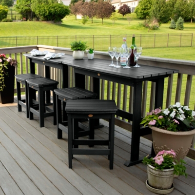 Click here for Highwood Lehigh Outdoor Dining Table and 5 Chairs... prices