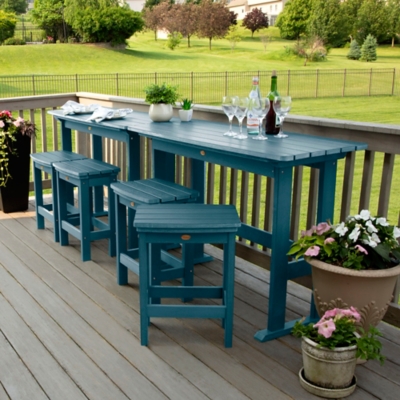 Click here for Highwood Lehigh Outdoor Dining Table and 5 Chairs... prices