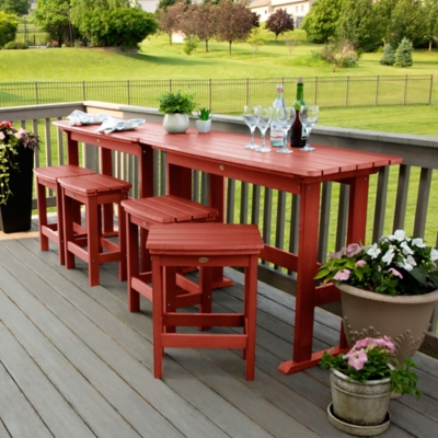 Click here for Highwood Lehigh Outdoor Dining Table and 5 Chairs... prices
