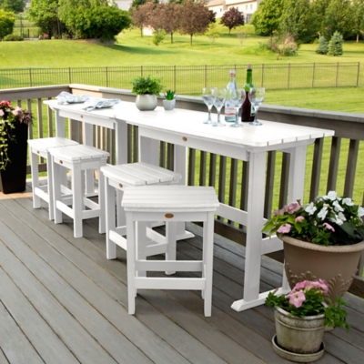 Click here for Highwood Lehigh Outdoor Dining Table and 5 Chairs... prices