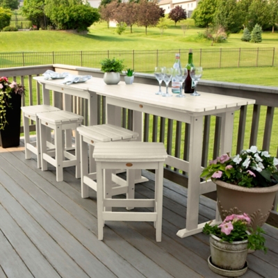 Click here for Highwood Lehigh Outdoor Dining Table and 5 Chairs... prices