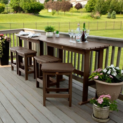 Click here for Highwood Lehigh Outdoor Dining Table and 5 Chairs... prices