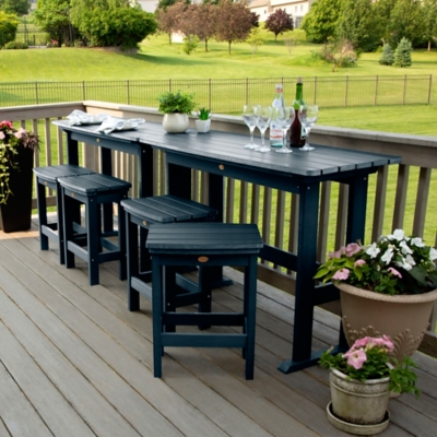 Click here for Highwood Lehigh Outdoor Dining Table and 5 Chairs... prices