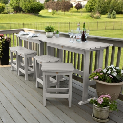 Click here for Highwood Lehigh Outdoor Dining Table and 5 Chairs... prices