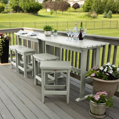 Click here for Highwood Lehigh Outdoor Dining Table and 5 Chairs... prices
