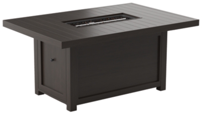 Cordova Reef Fire Pit Table Ashley