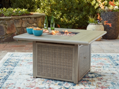 Click here for Carisbo Fire Pit Table  Beige prices