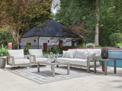 Click here for Moonlight View Outdoor Sofa with 2 Lounge Chairs... prices
