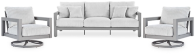 Click here for Moonlight View Outdoor Sofa with 2 Lounge Chairs... prices