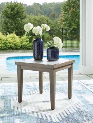 Click here for Rainier Ranch Outdoor End Table  Brown/Beige prices