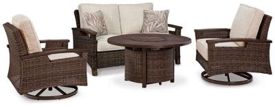 Click here for Paradise Trail Outdoor Loveseat and 2 Lounge Chair... prices