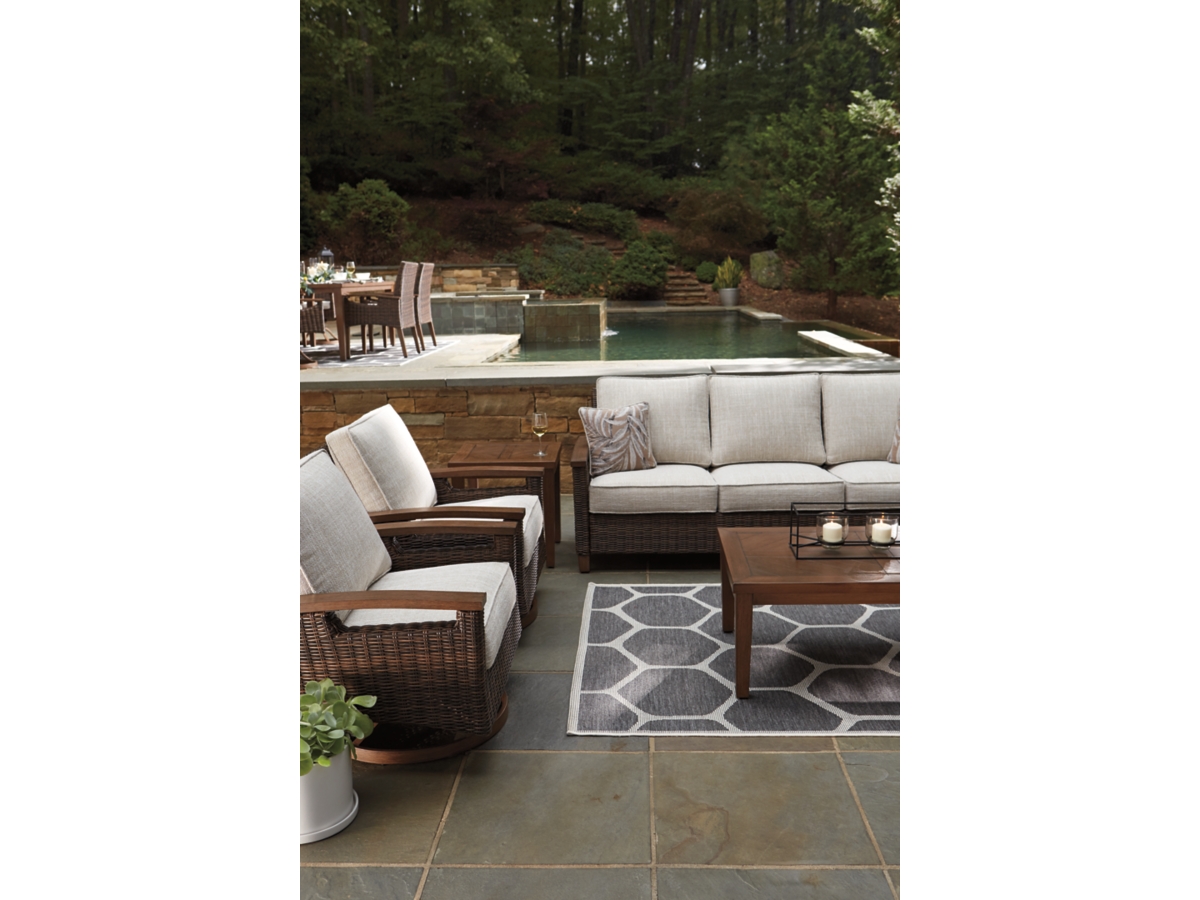 Paradise Trail Outdoor Sofa Ashley