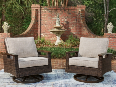 Click here for Drakes Beach Outdoor Swivel Lounge Chair (Set of 2... prices