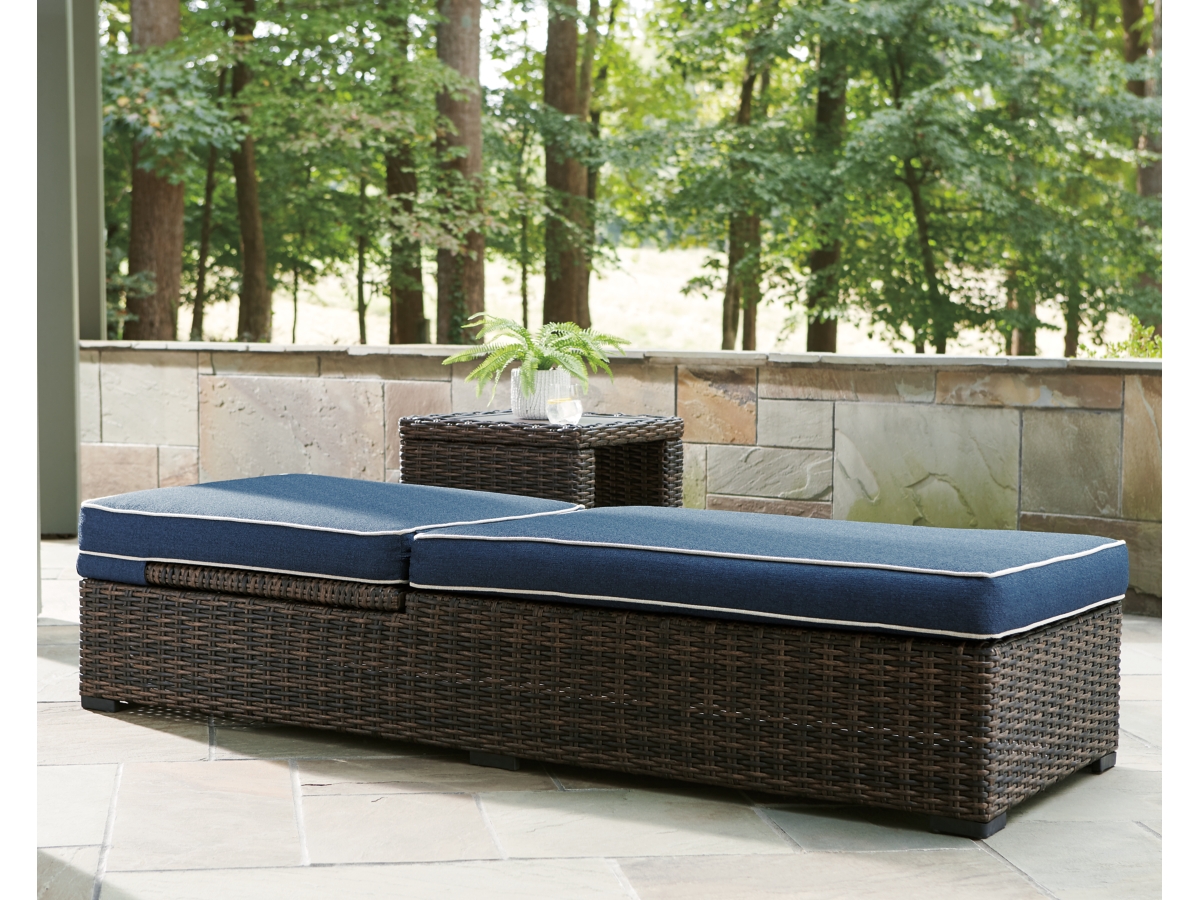 Grasson Lane Outdoor Chaise Lounge Ashley