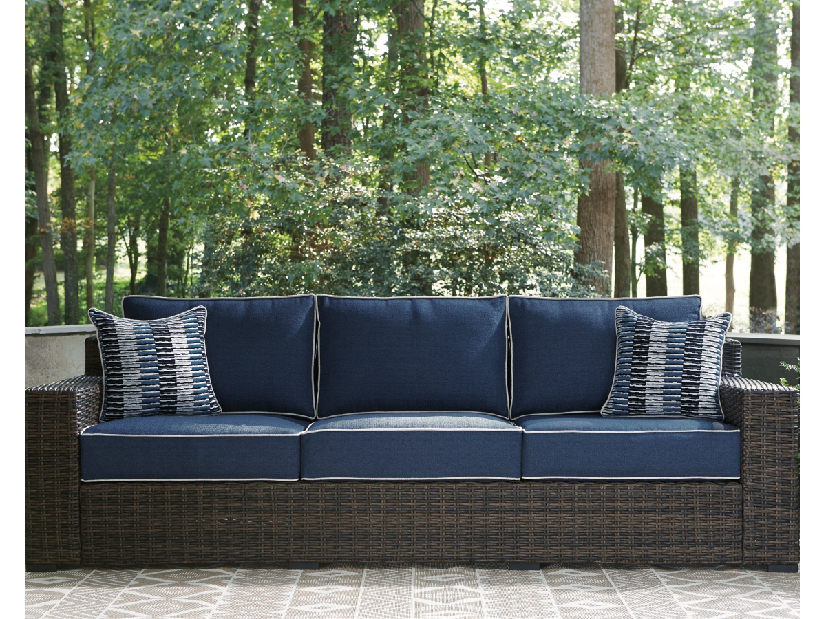 Ashley furniture outdoor sofa store
