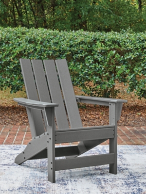 Click here for Lone View Bay Adirondack Chair  Gray prices
