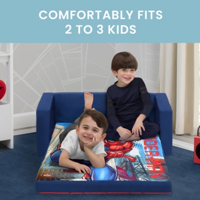 Delta Children Low Twin Loft Bed and Marvel Spider-Man Bedroom Bundle | Ashley
